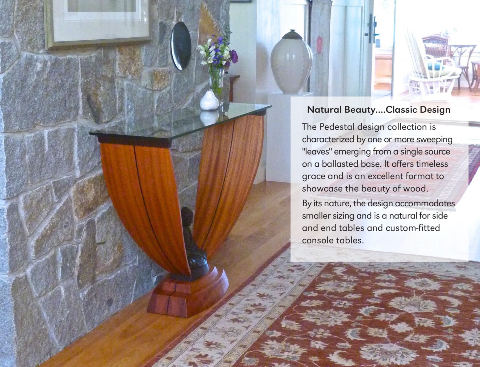 Pedestal Collection - Dharma Design Furniture